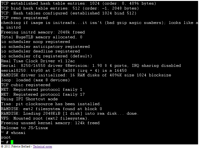 JS/Linux – Panchosoft Blog