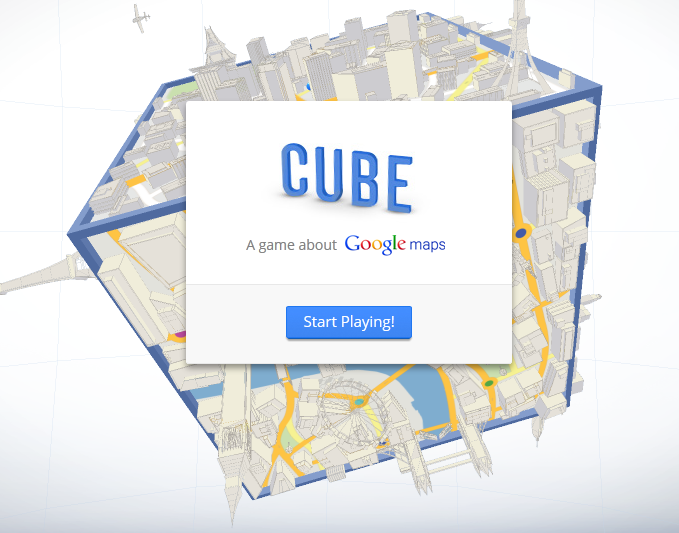 Cube: Pon a prueba tu navegador con este juego desarrollado por Google ...